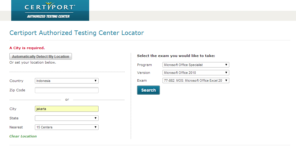 Tentang Microsoft Office Specialist: Excel 2010 Course ~ IDEOLICIOUS