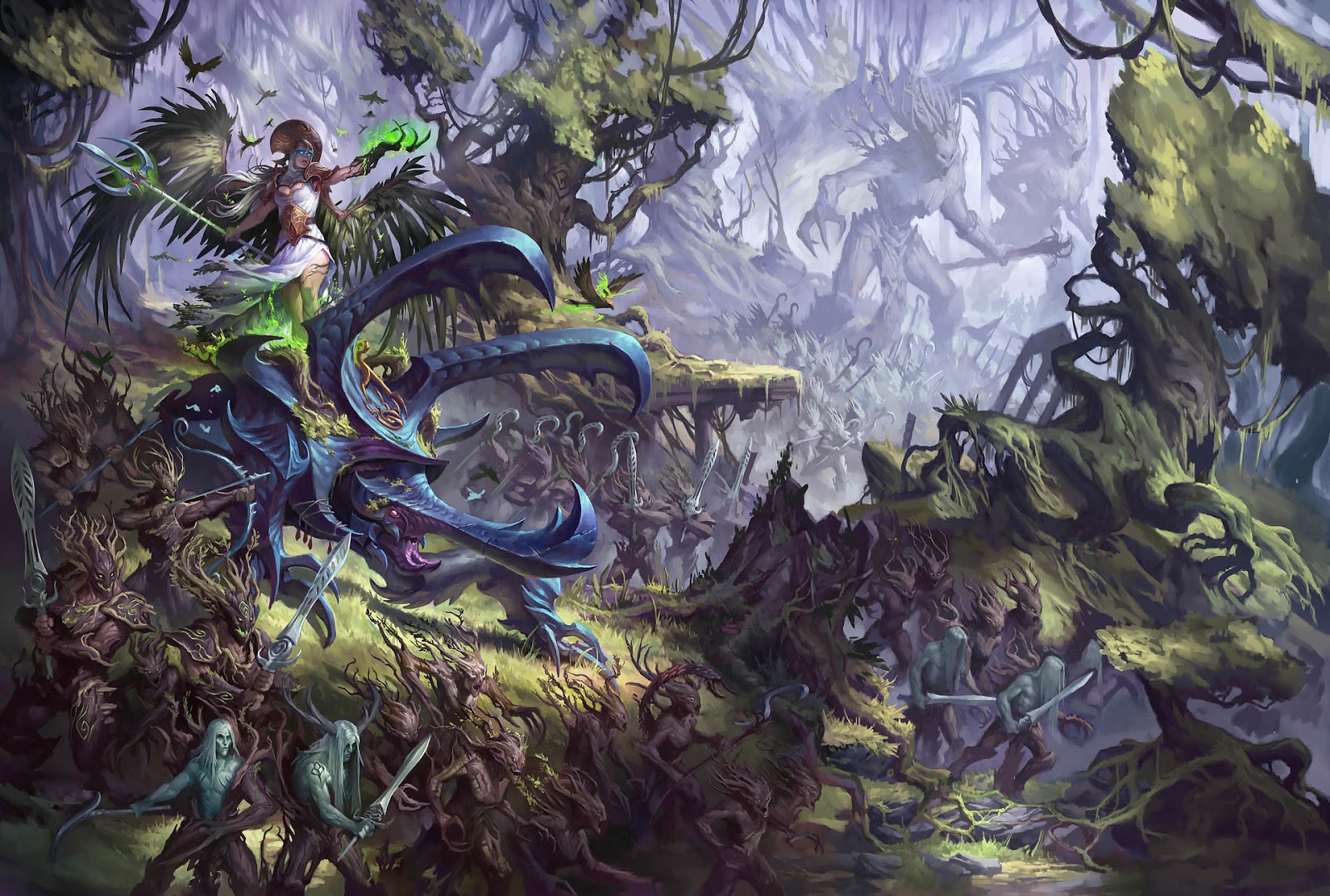 Well of Eternity: Warhammer Age of Sigmar | Realms of Battle | Ghyran