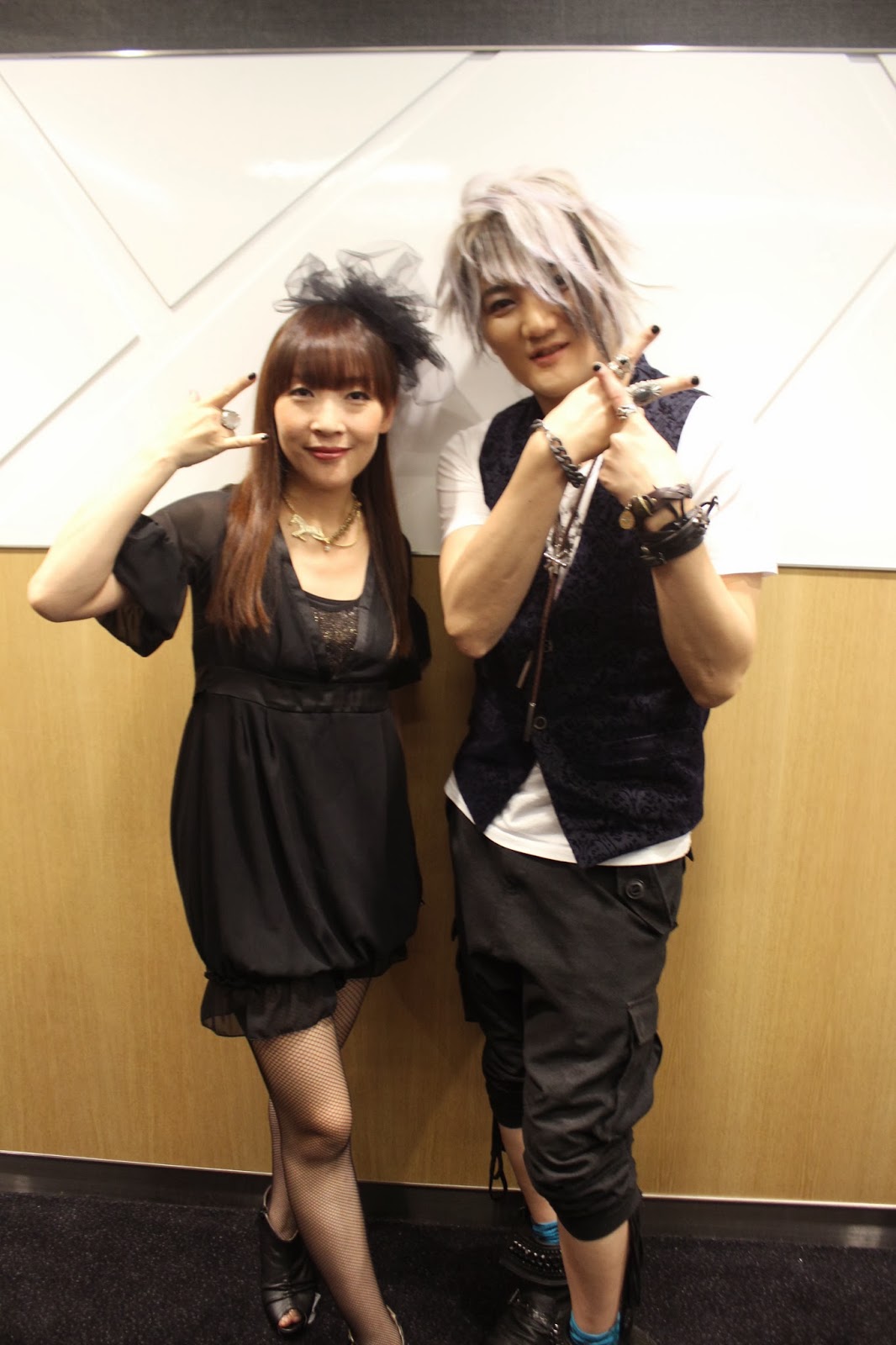 Project Harata: AFA 2013: I ♥ ANISONG angela (Interview)