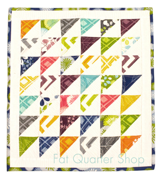 Fat Quarter Shop's Jolly Jabber: Moda Mini Charm Packs