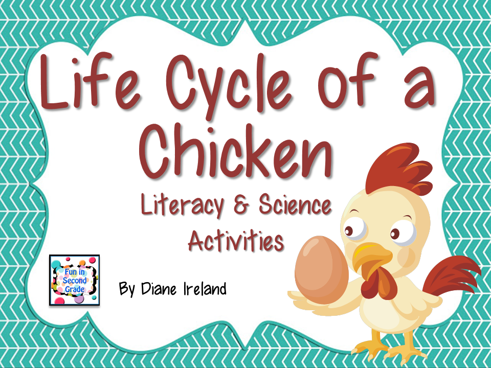 Fun in Second Grade: Egg-cited about Spring and Hatching Chicks