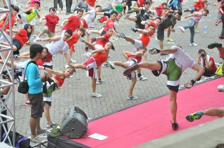 Body Combat is a new tip to build a fit body