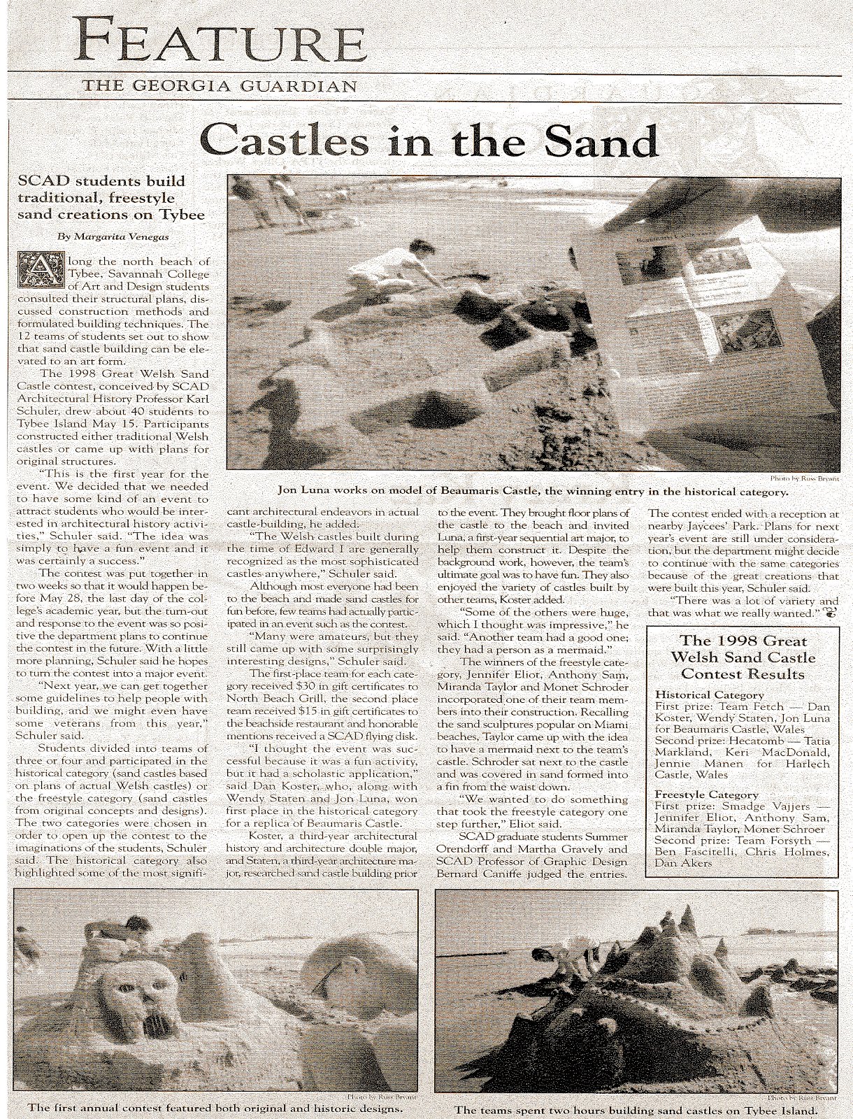 SCAD Sand Arts Festival 2019: Tybee Island