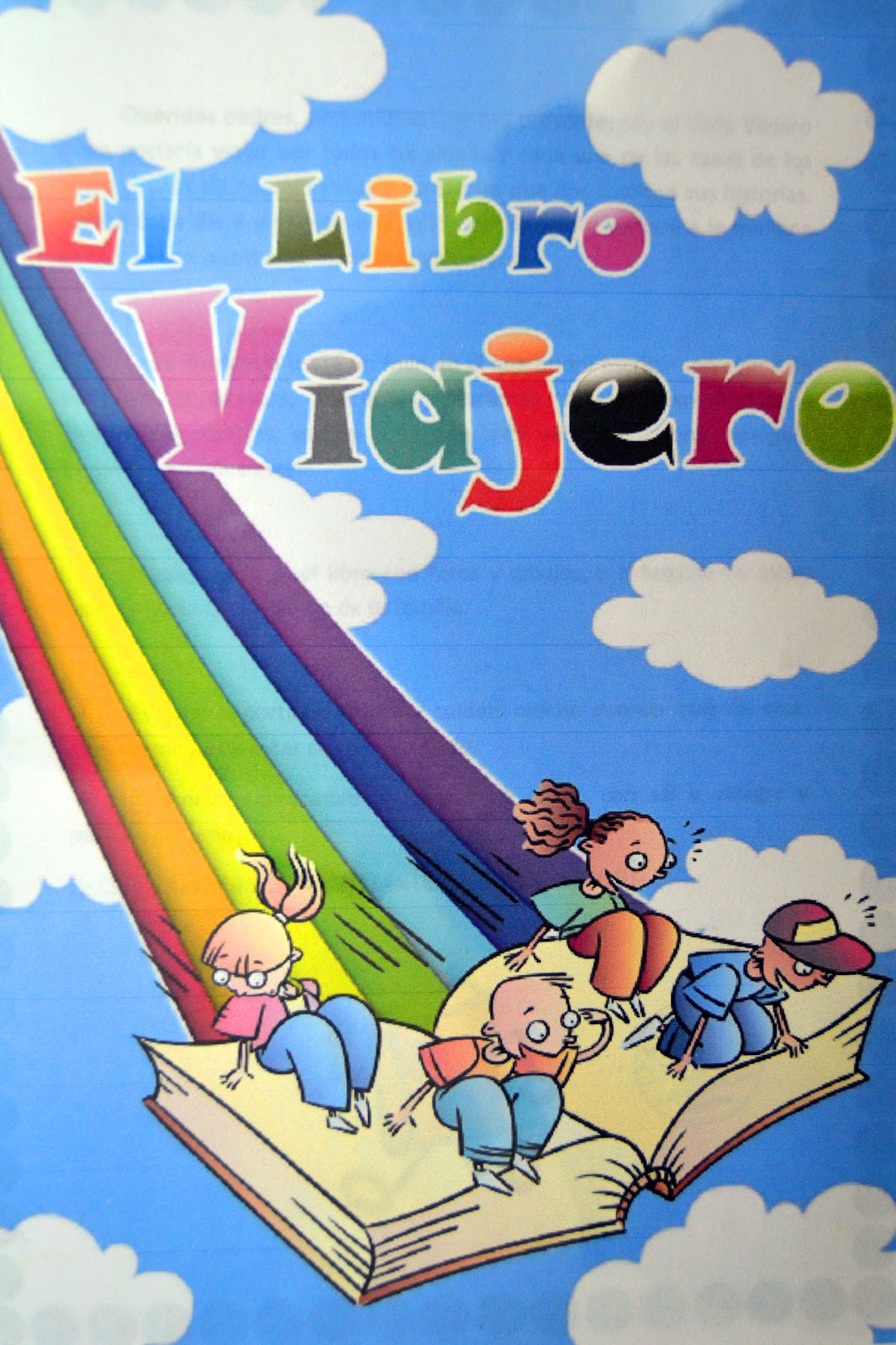¡QUEREMOS SER TU COLE!: El libro viajero