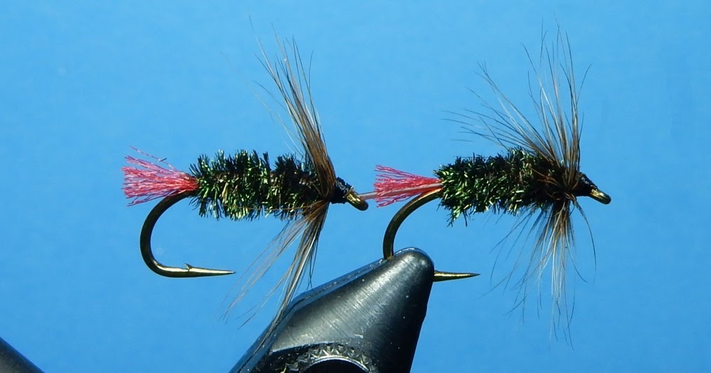 Flytying: New and Old: Wormfly Tandem