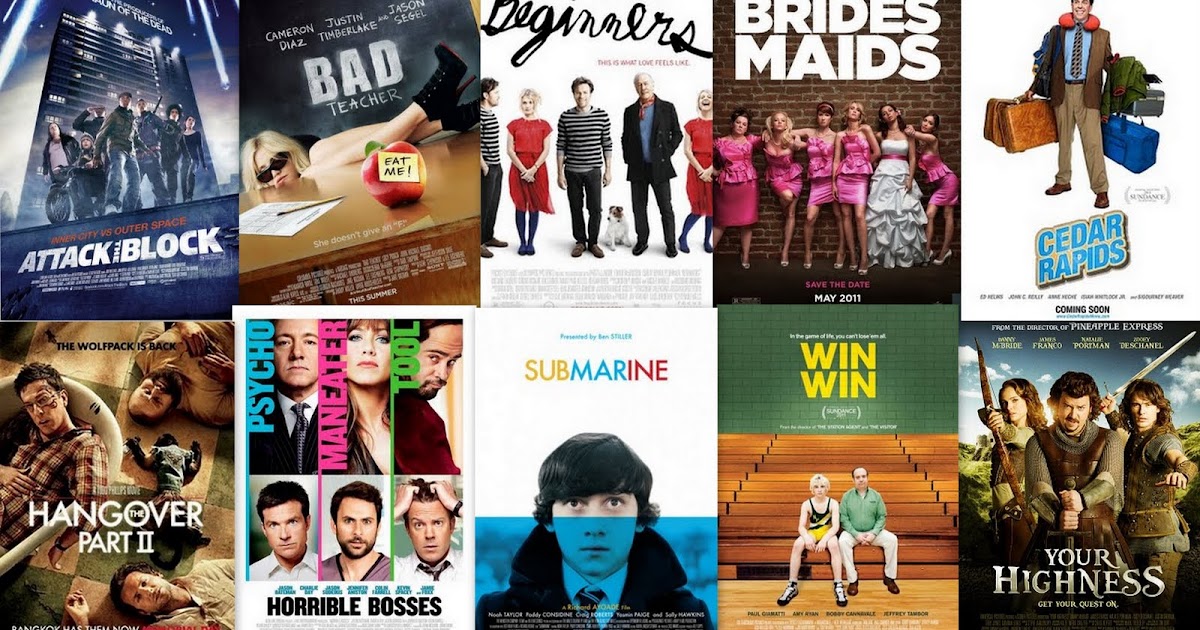 Charlotte Liepins AS Media: examples of different film genres