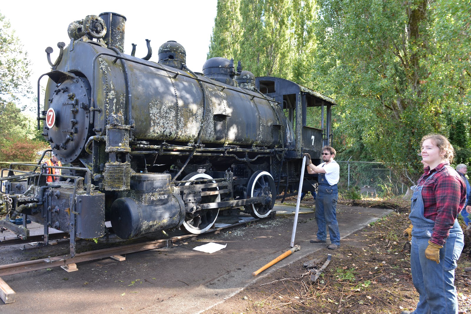 Northwest Railway Museum Blog: An 0-4-0 for the Northwest Railway Museum