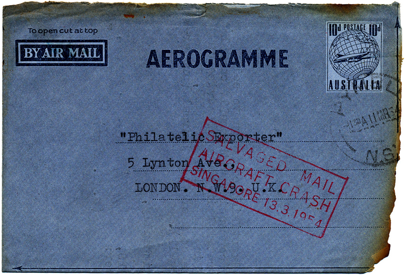 Aerogrammes & Airletters - Philatelic Archeology