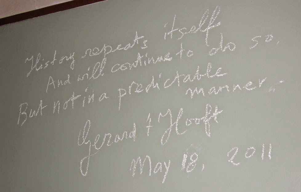 La Aventura de la Ciencia: La pizarra de Dmitri Ivanenko