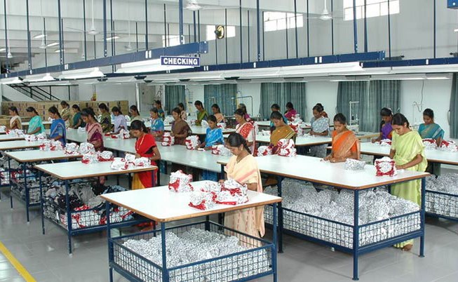 Garment Checking Table