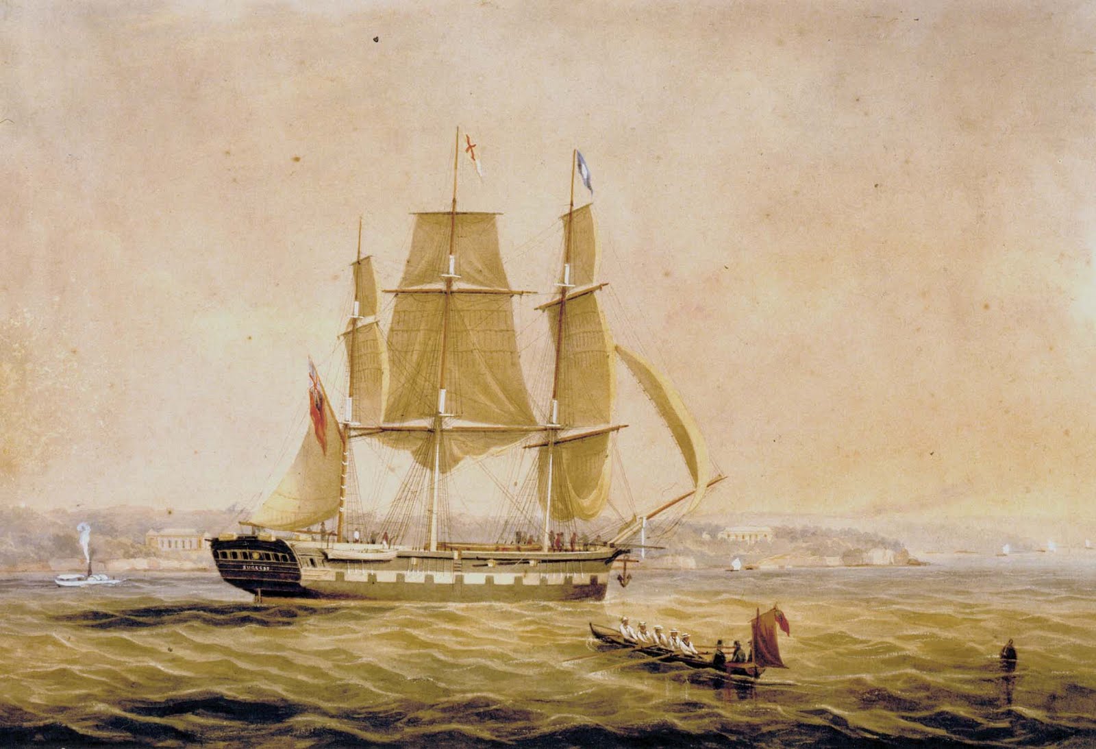 A Century at Sea: Celebrating the Legendary Sailing Ship Success ...
