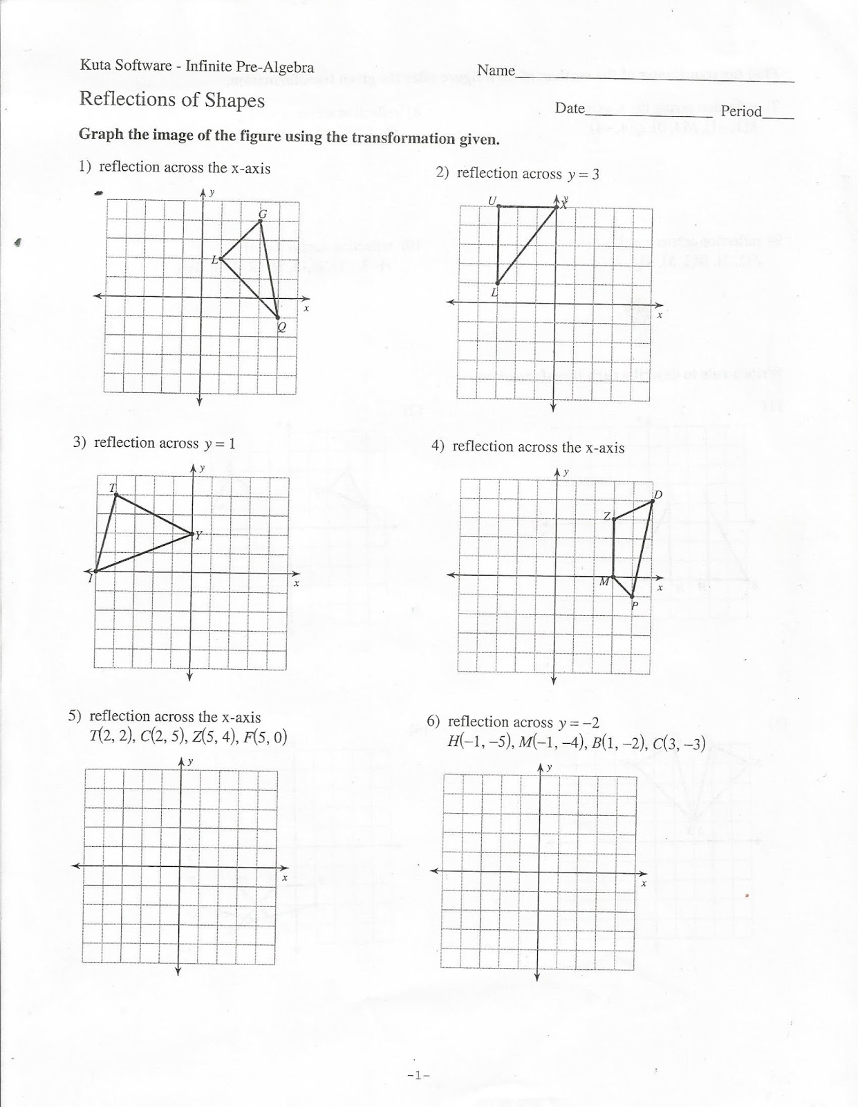Geometry, Common Core Style: PARCC Practice Test Question 14 (Day 157)