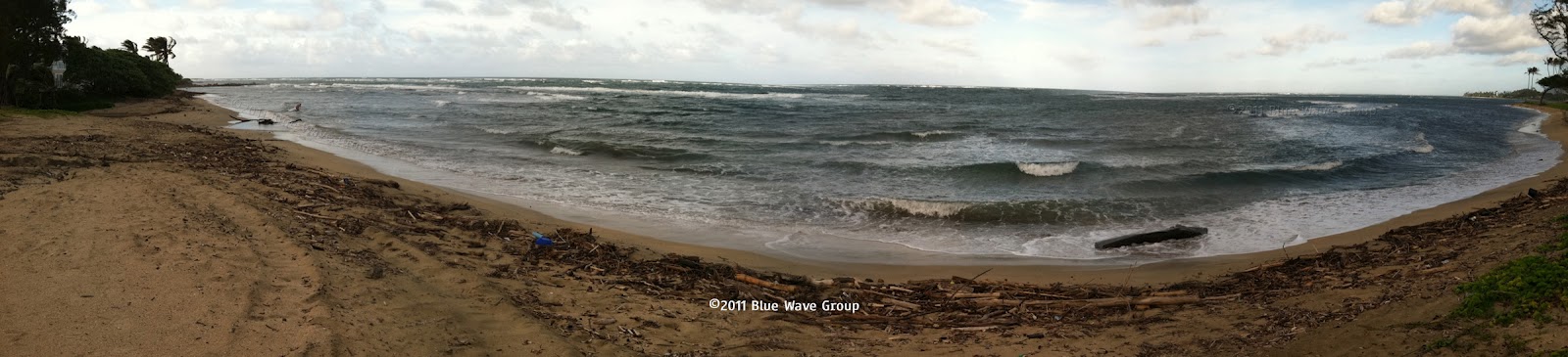 Blue Wave Pix: Hau‘ula Beach Park