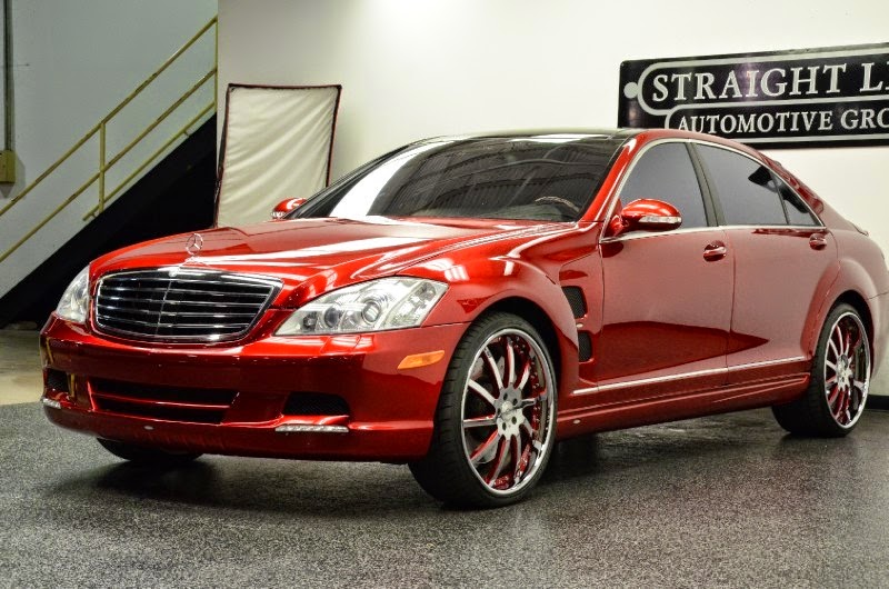 Mercedes-Benz S65 AMG W221 Lorinser Style | BENZTUNING