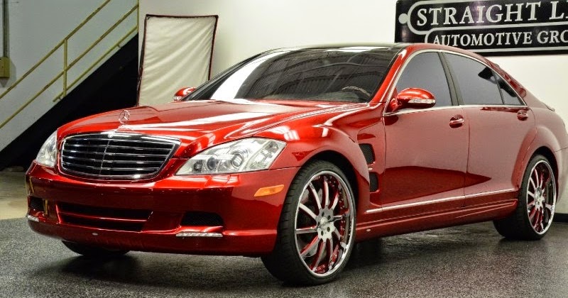 Mercedes-Benz S65 AMG W221 Lorinser Style | BENZTUNING
