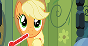 MLP Applejack Flu Treatment | Juegos My Little Pony - magia y amistad ...