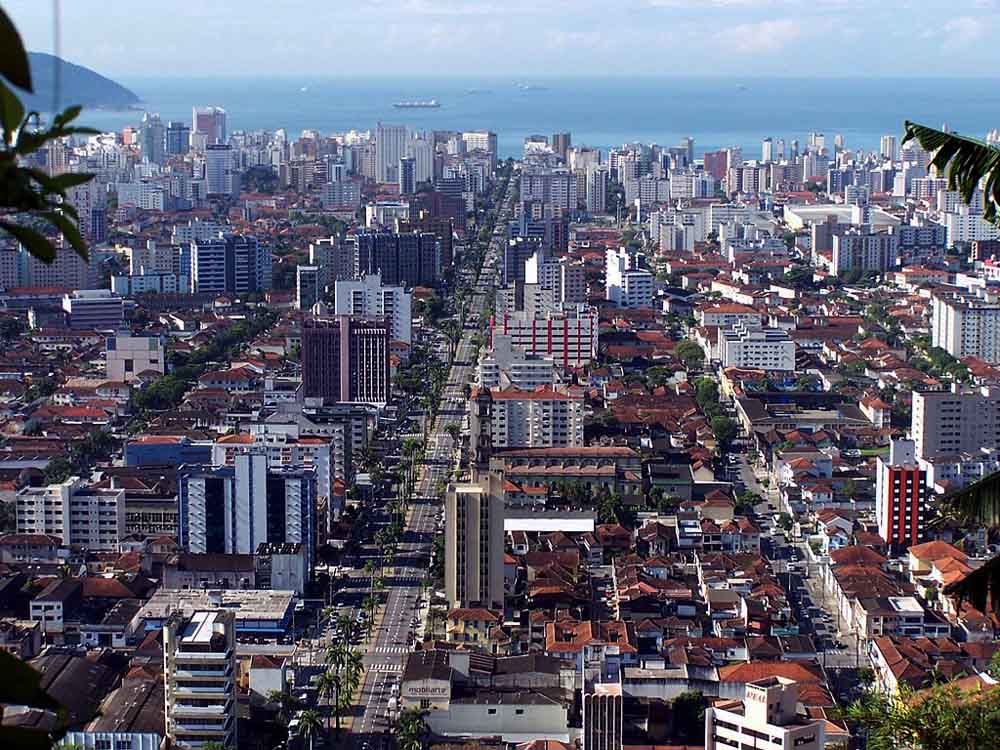 SANTOS - FOTOS DA CIDADE DE SANTOS EM SÃO PAULO - Geografia Total™