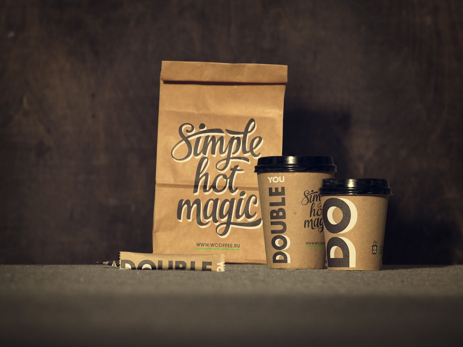 Double U Coffee – Packaging Of The World