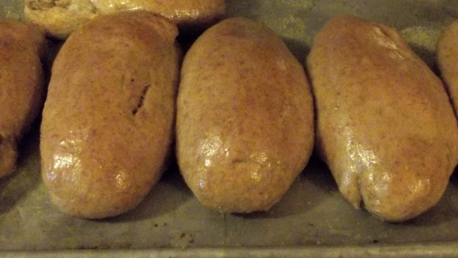 Rye Sub Rolls