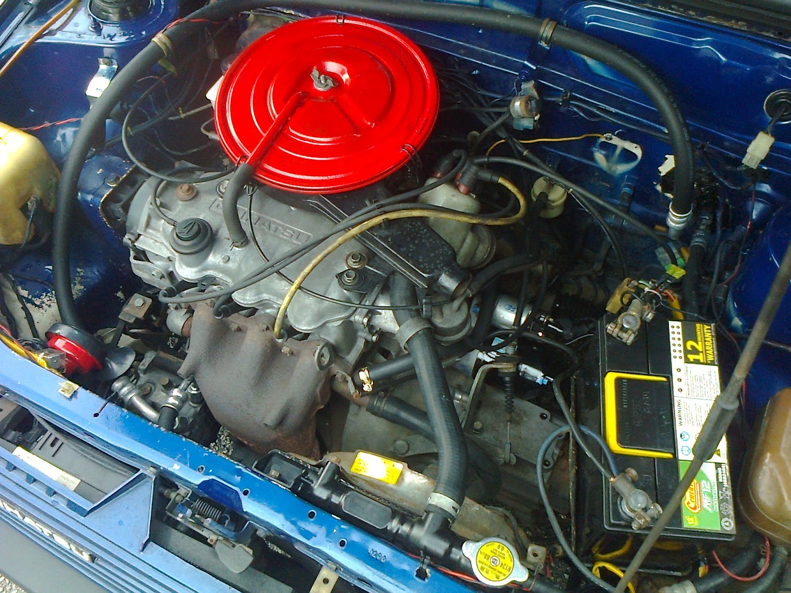 Kota Damansara Used Car: Daihatsu Charade G11 (M) -87 ( SOLD )