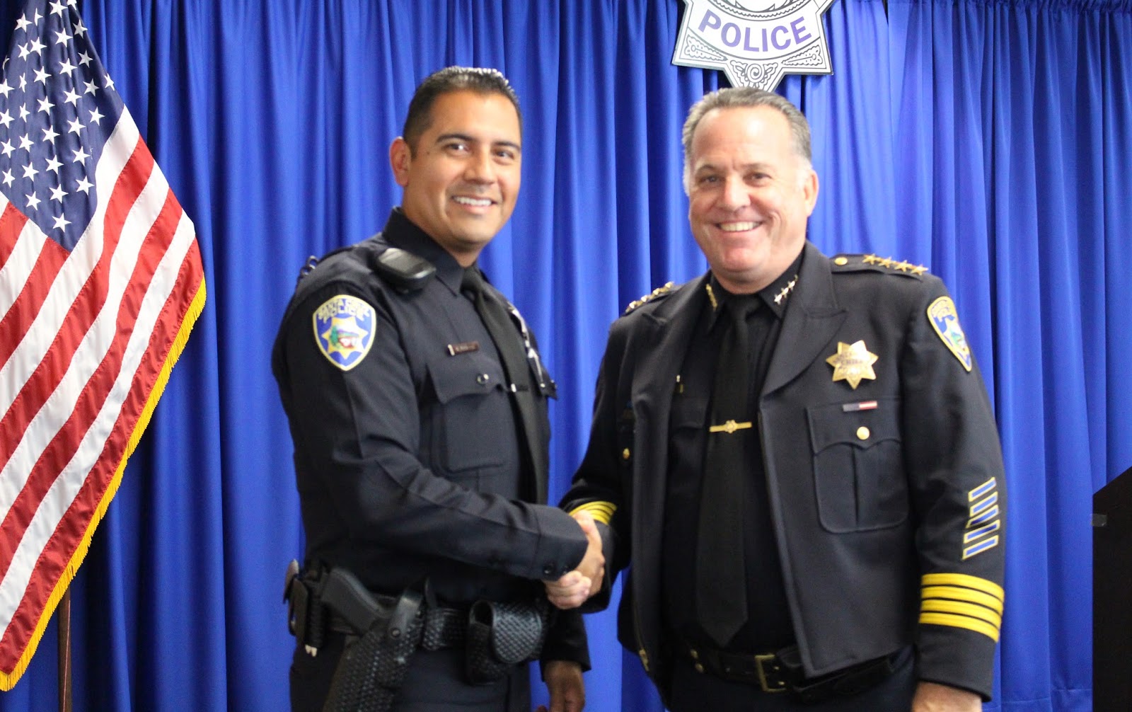 Santa Cruz Police: SCPD Welcomes New Police Officer Matt Montes