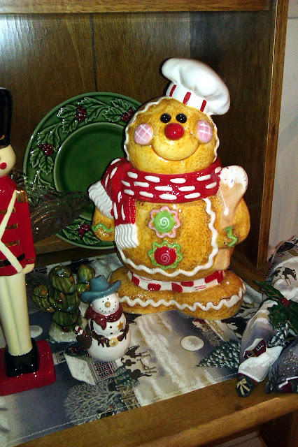 J. Thaddeus Ozark's Cookie Jars and Other Larks: Christmas time in the ...