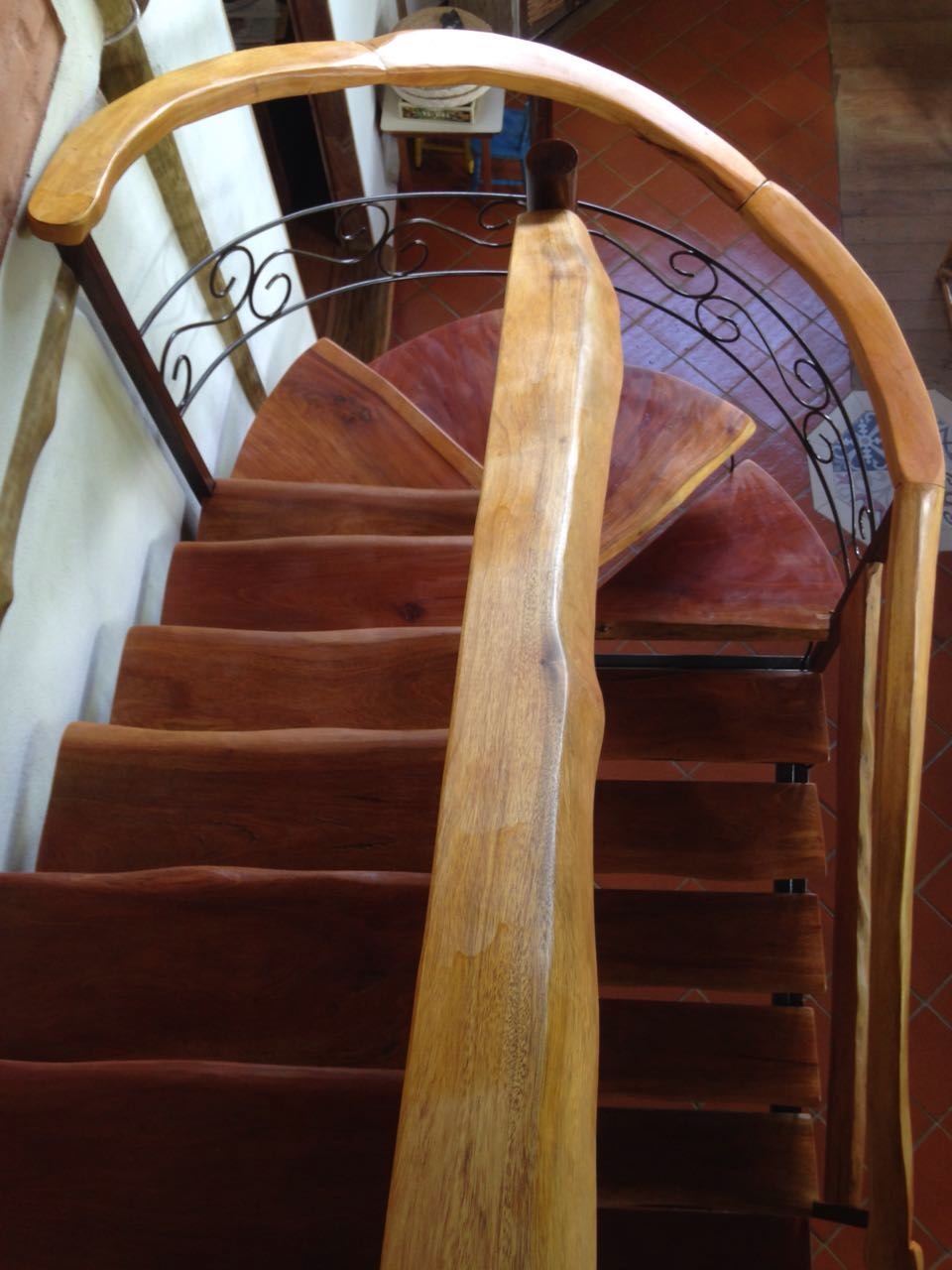 Ornatus in Madeira: Escada Angico