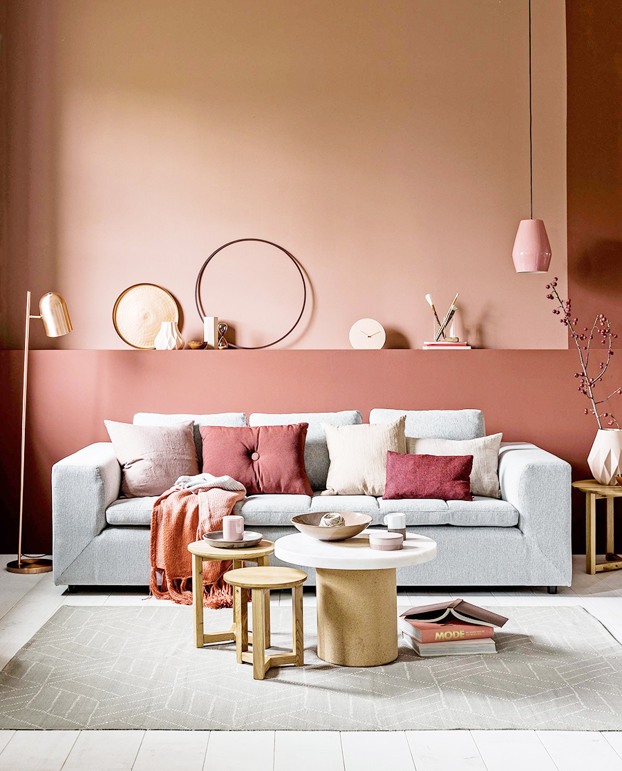 BLOG DE MODA Y LIFESTYLE: TENDENCIA DECO, UN TOQUE ROSA