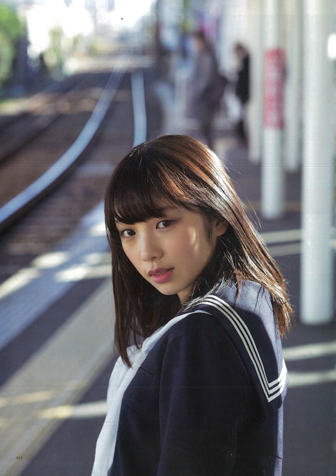 Yoda Yuki 与田祐希 Nogizaka46, BRODY 2017.04 (ブロディ 2017年4月号) - Idol ...