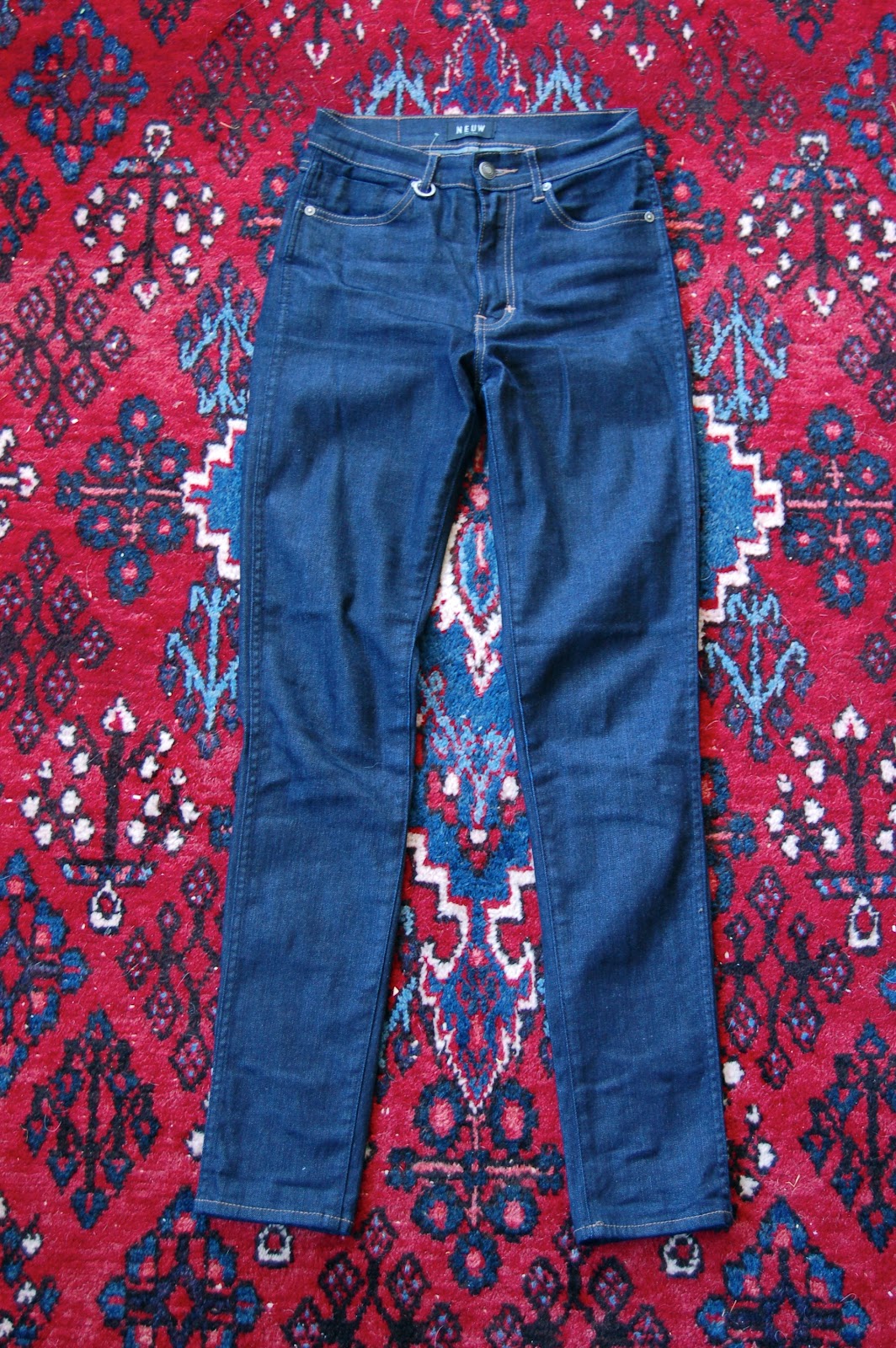 I N C I P L E S: NEW NEUW DENIM