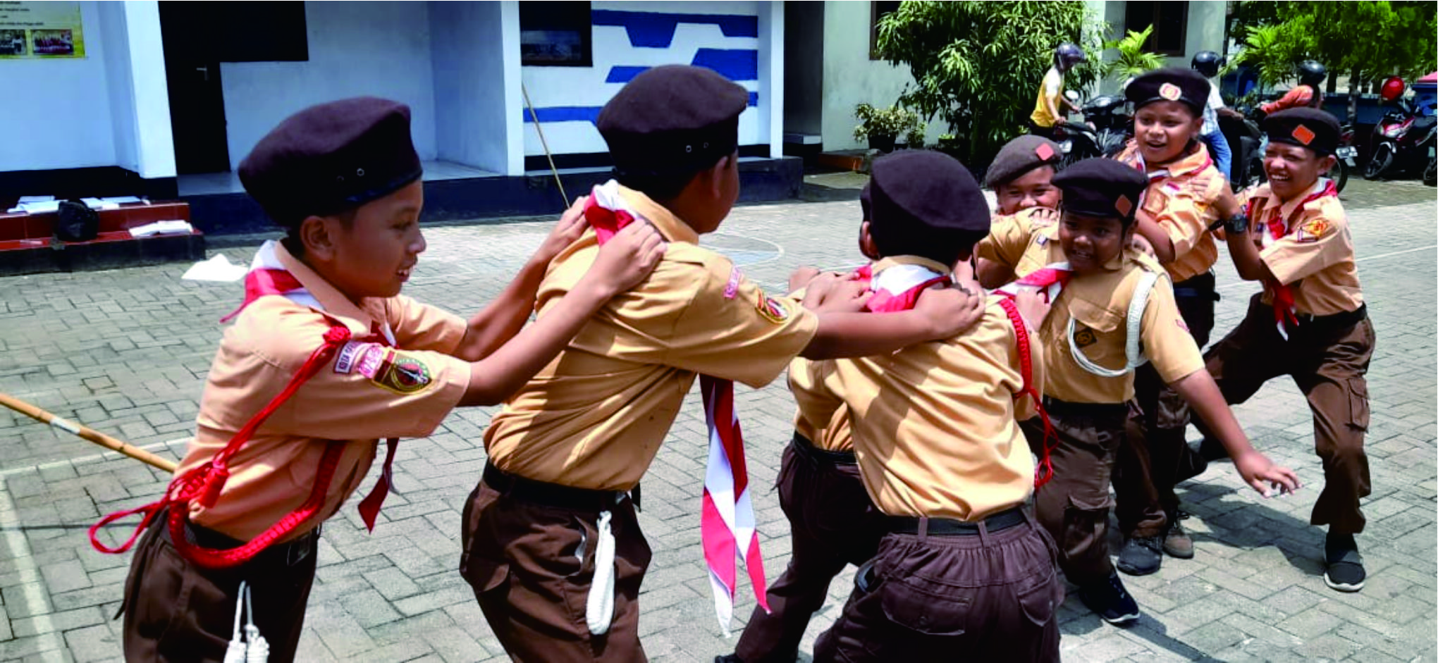 Permainan Penggalang - Ular Naga
