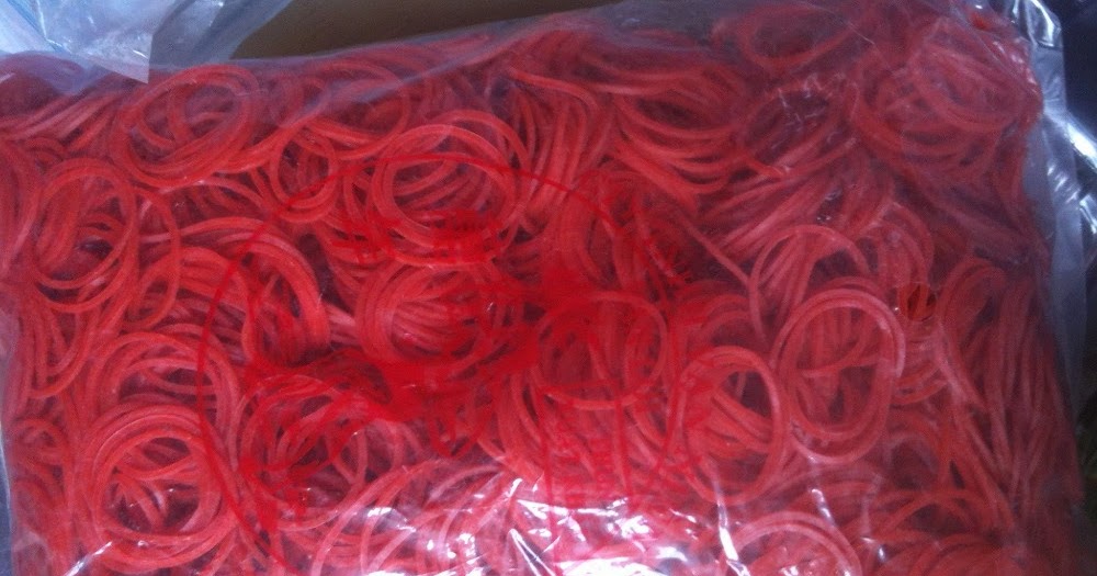 Plastic rubber bands