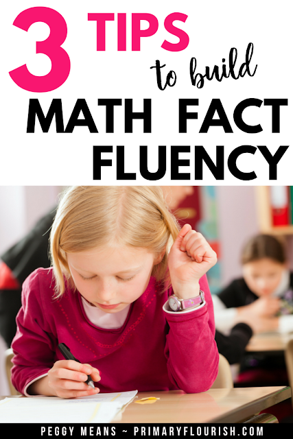 3 Tips to Build Math Fact Fluency - Primary Flourish