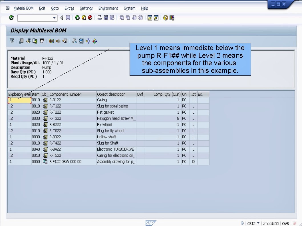 青蛙SAP分享 Froggy's SAP sharing: TERP10 Unit 6 Exercise 24 Plan-to-Produce ...