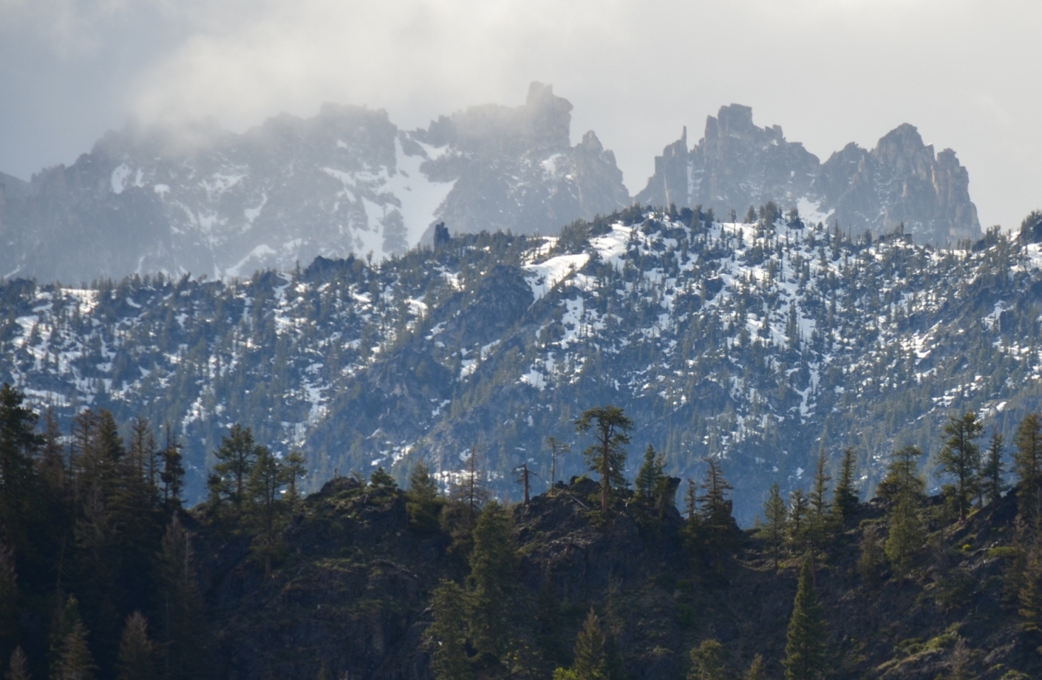 Sun To The North: Exploring Blewett Pass