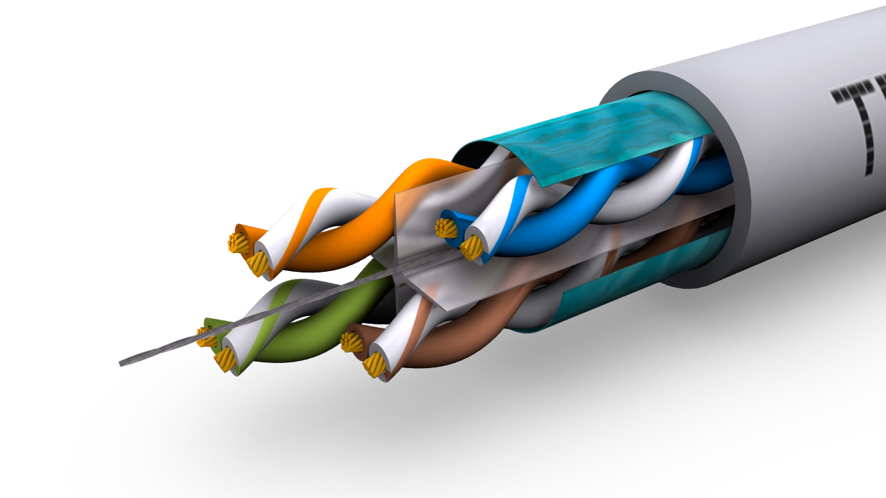 NsmTecnologia4ESO: Tipos de cableados y elementos de una red.