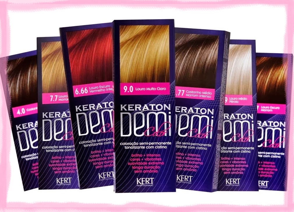 Blog Vanessa Sial : Testei Tonalizante Semi Permanente Kert Keraton ...