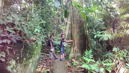Sekolah Menengah Kebangsaan Air Itam (SMART) : Jalan Lasak Ke Bukit Bendera