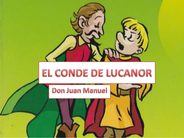FOUR WAYS FOR LANGUAGES: CUENTOS DEL CONDE LUCANOR