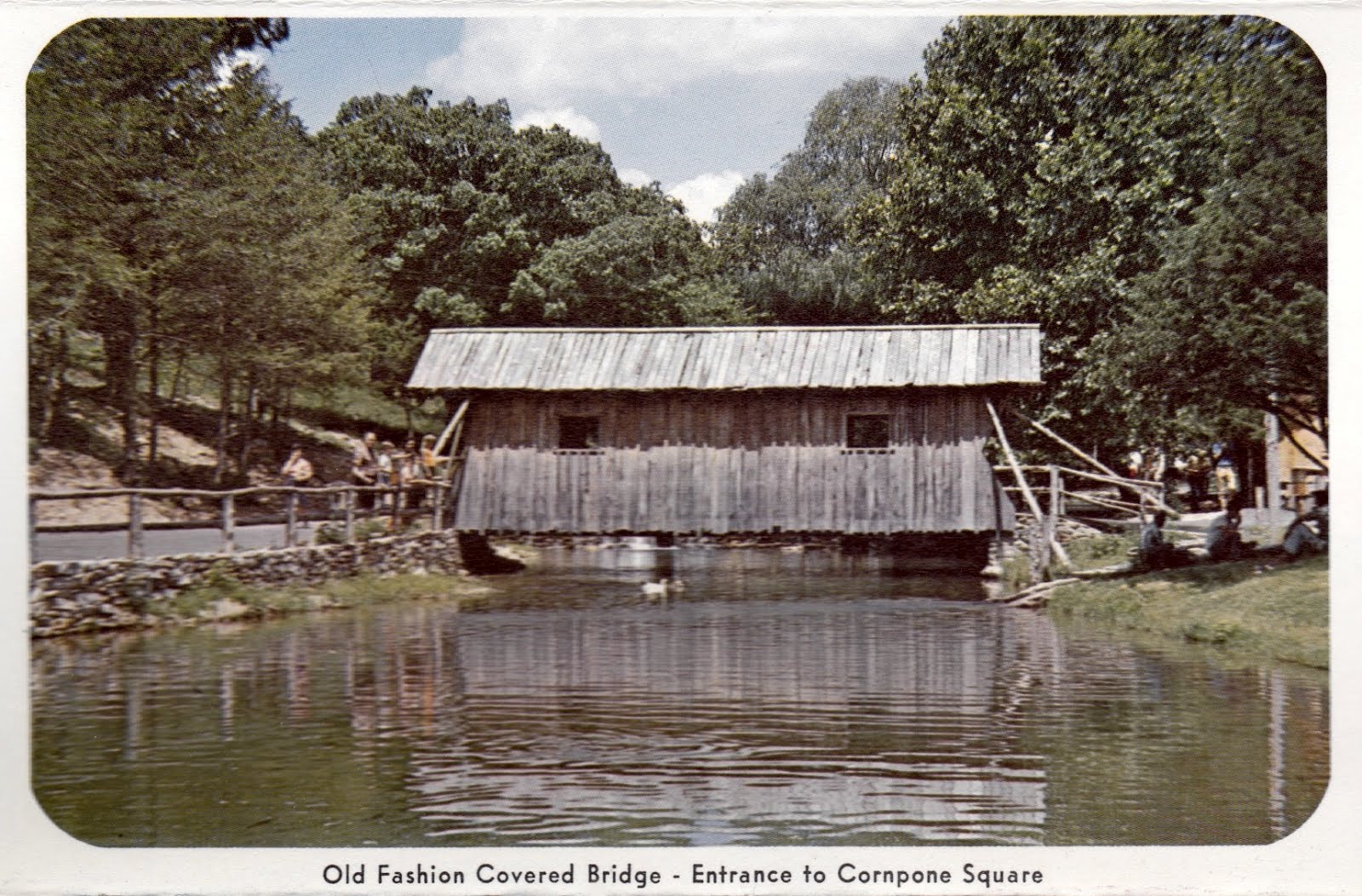 and everything else too: 70's Dogpatch USA Postcard Set