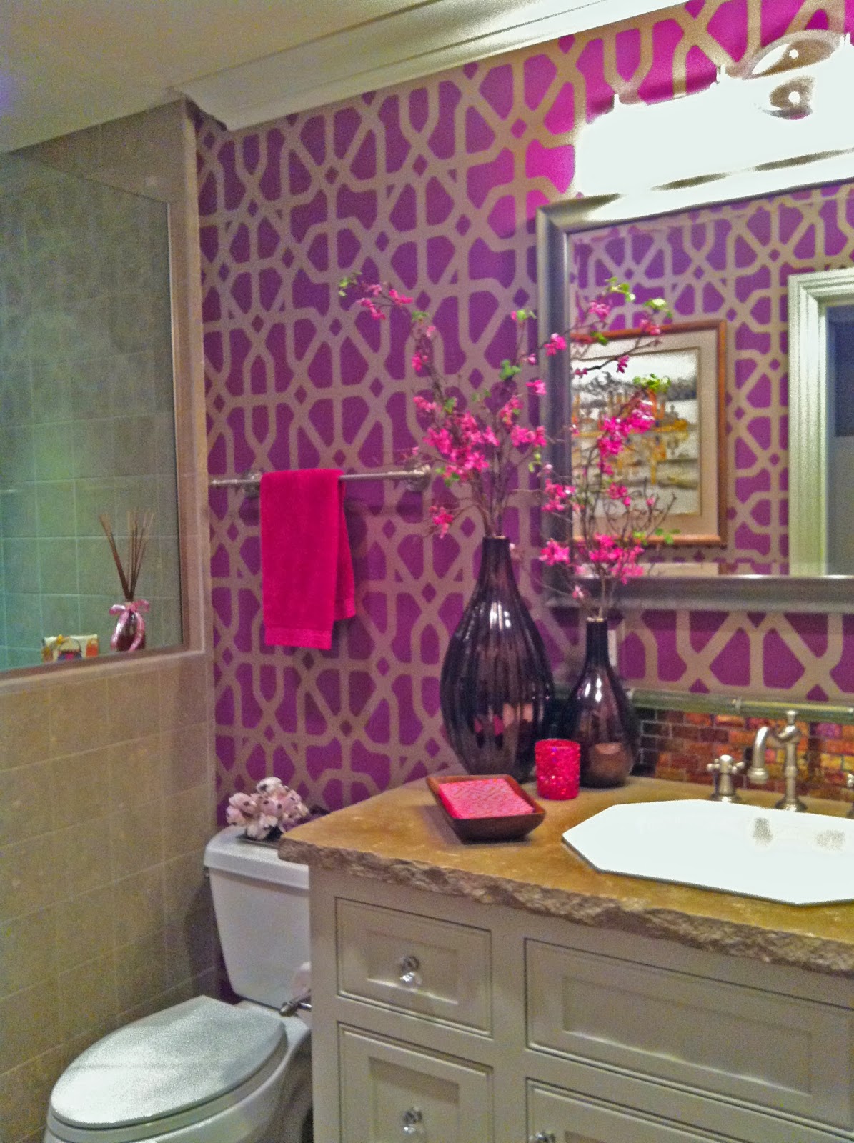 modern.chic.inspired.: Working with Radiant Orchid, 2014 Pantone Color ...