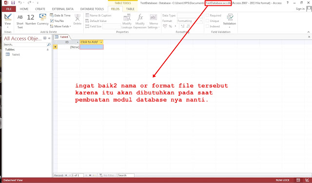 YPS CRYPT: Membuat Module Koneksi MS.Access di VB.NET