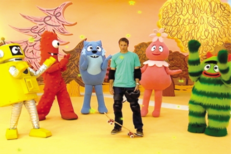 Yo Gabba Gabba: Music Makes Me Move!