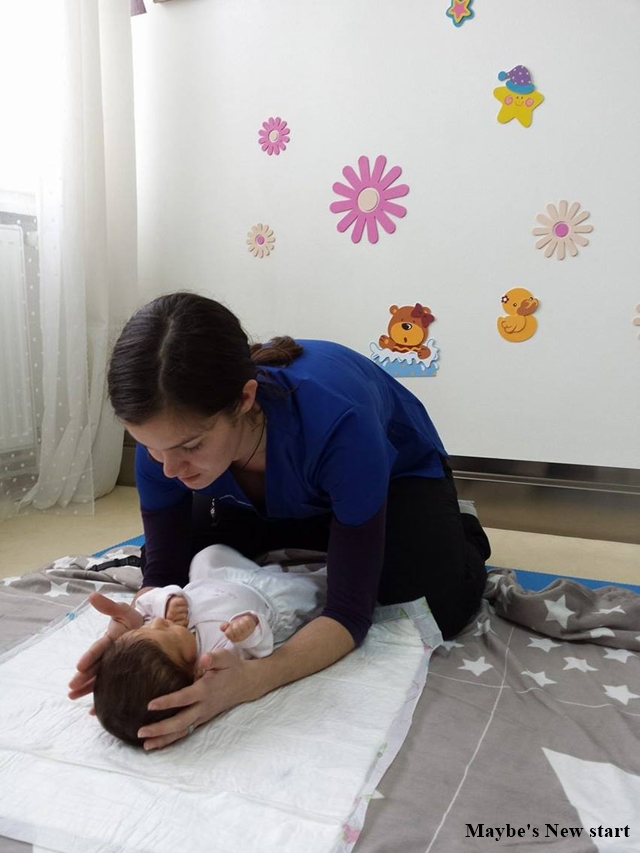 Lifestye blog: Baby Handling