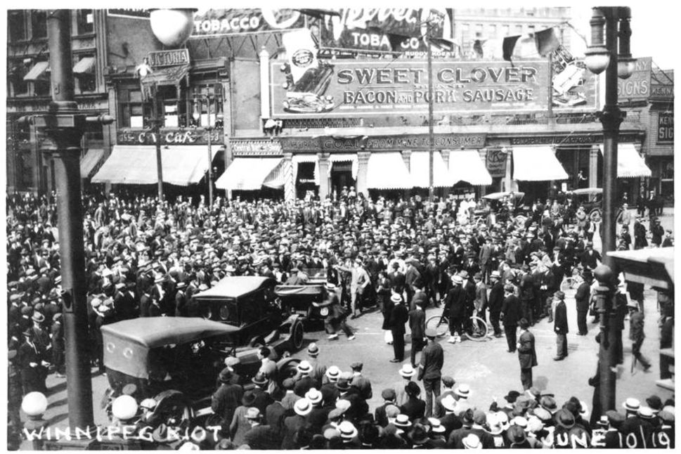 Canadian History: Told By Us: The Winnipeg General Strike