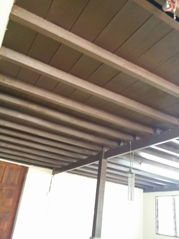 Kerja Cat Kayu Simen dan Lantai