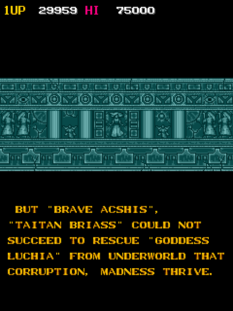 VGJUNK: GHOX (ARCADE)