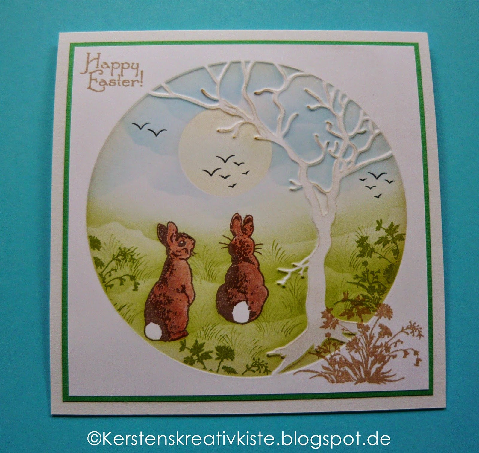 Kersten's Kreativkiste: Häschen.....