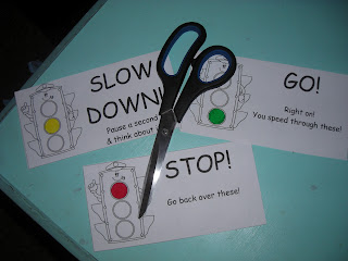 Apples 4 Bookworms: Flash Card Tracker Folder