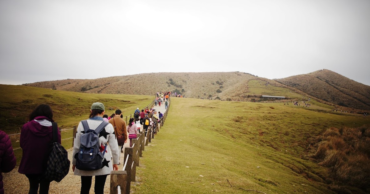 One Year In Taiwan หนึ่งวันกับ หยางหมิงซาน Yang Ming Shan 陽明山－taiwan